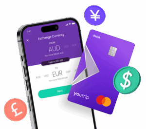 YouTrip – Multi-Currency Travel Card & App for 150+ Countries
