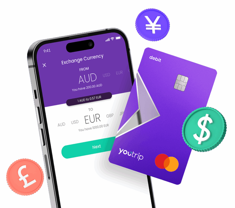YouTrip – Multi-Currency Travel Card & App for 150+ Countries
