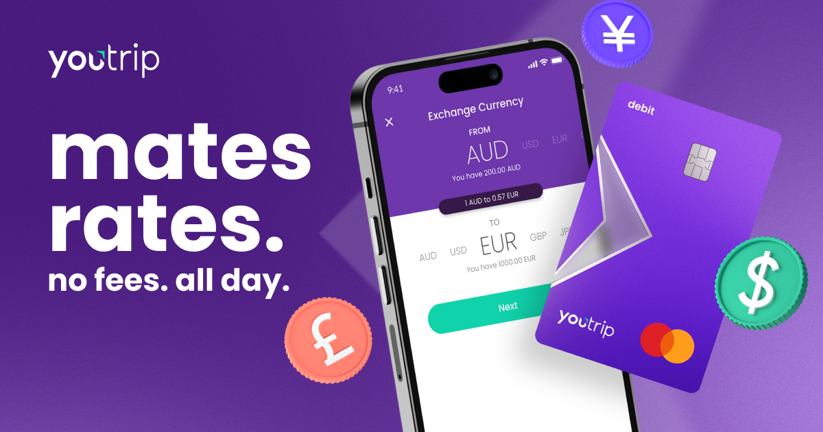YouTrip – Multi-Currency Travel Card & App for 150+ Countries