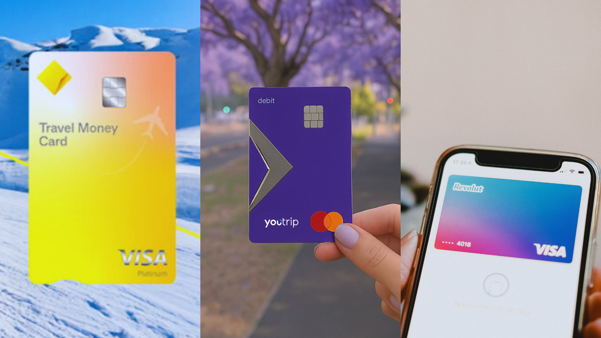 Best Travel Card for Australians (2026): Comparing 8 Travel Money Cards ...
