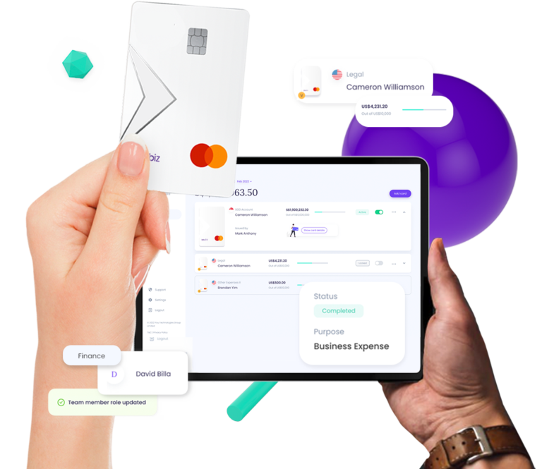 YouBiz - Best SME Corporate Card with Unlimited Cashback and 0% FX fees