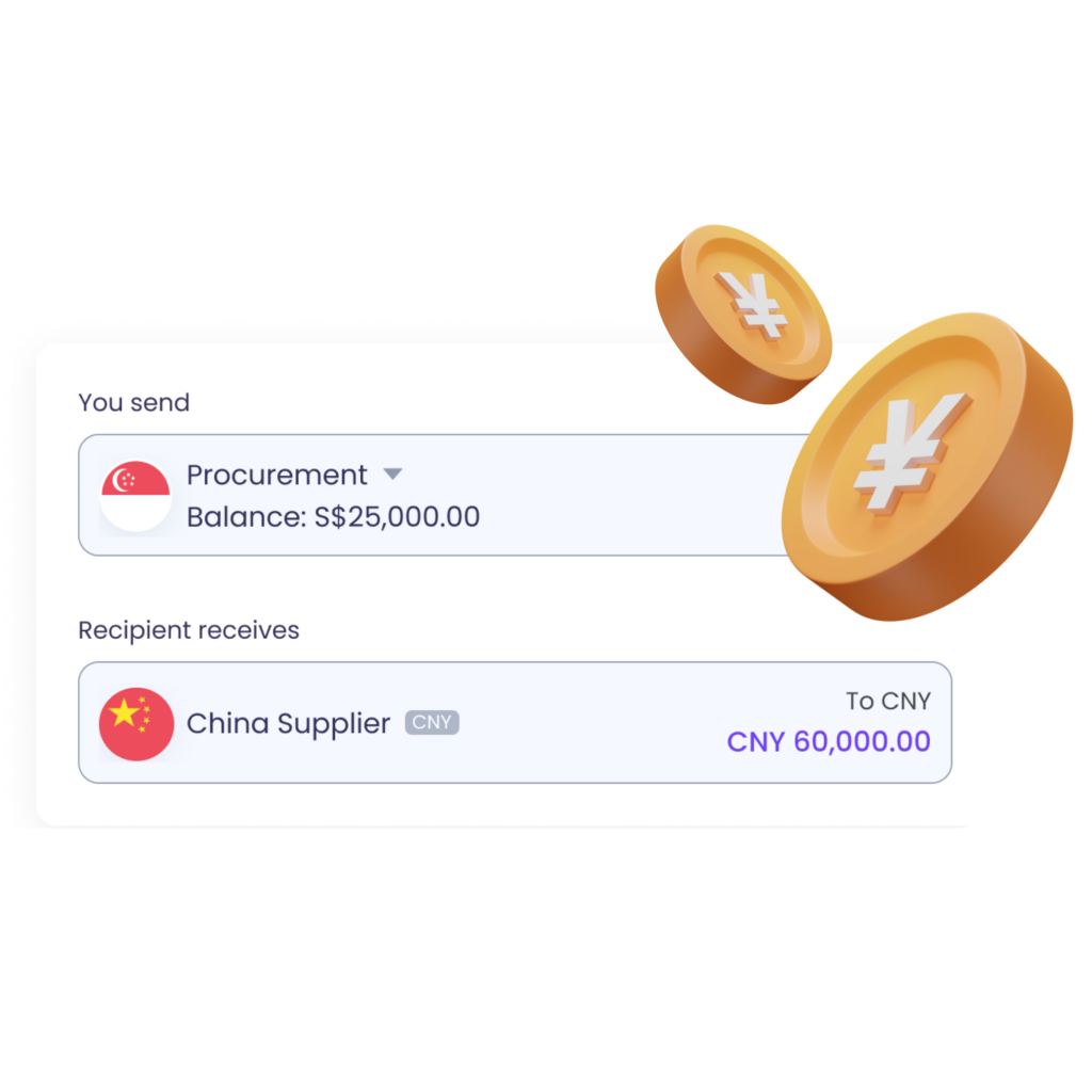 CNY Remittance - YouBiz