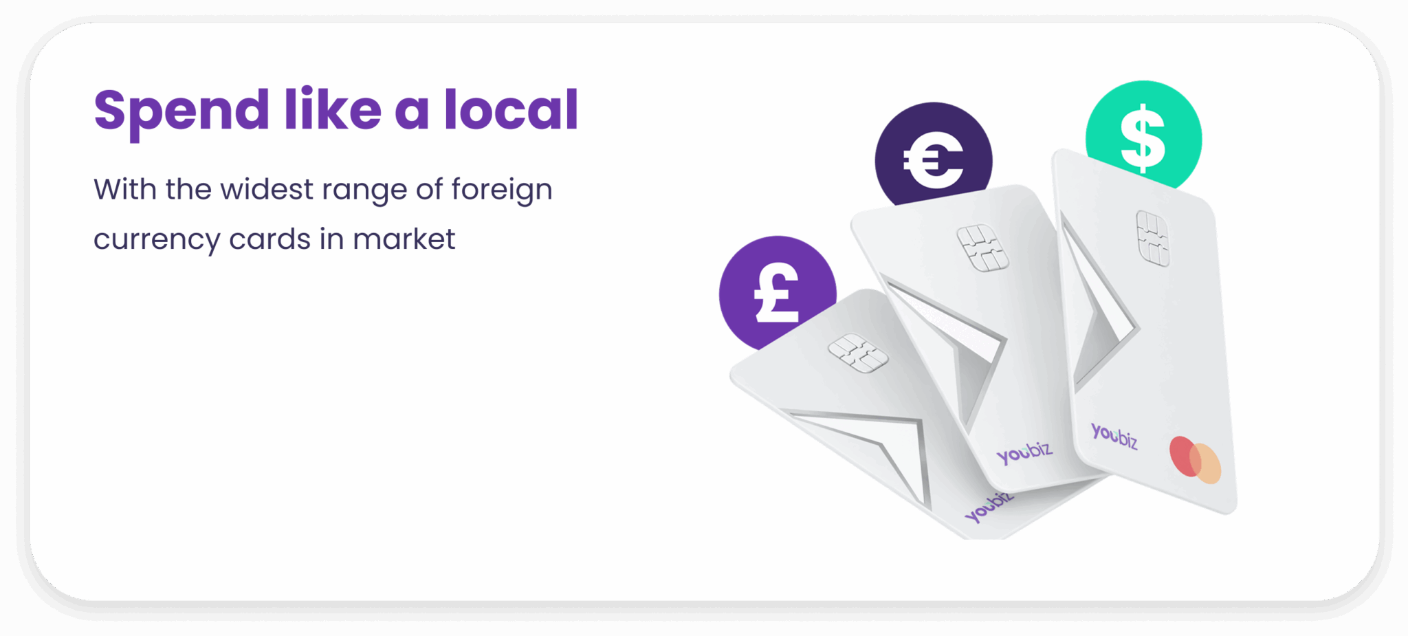 The Most Rewarding Corporate Card with Unlimited 1% Cashback | YouBiz