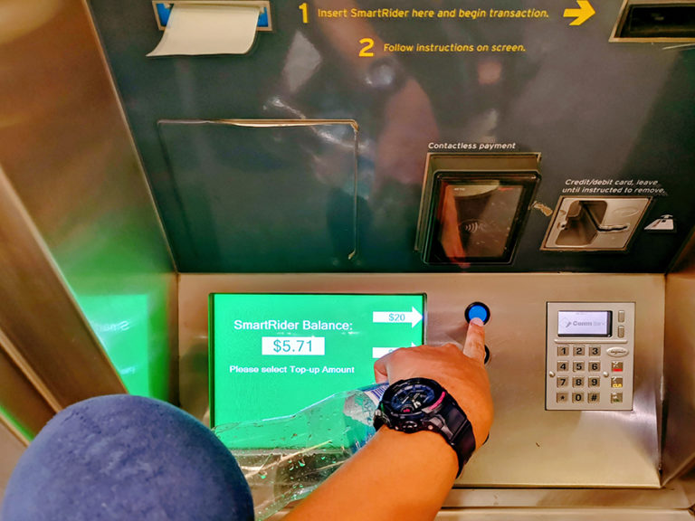 Perth Airport to City: Transperth Public Transport Guide – Blog ...