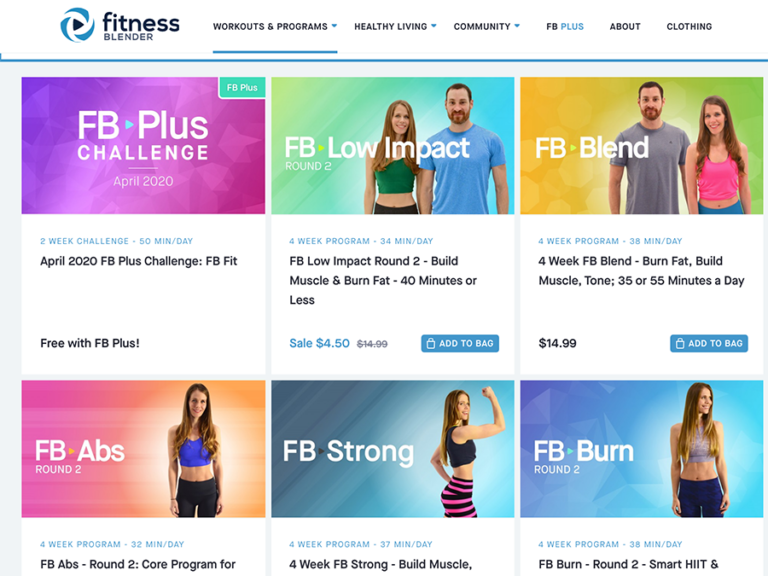 7 Best Online Fitness Programs: At-Home Workouts 2021 – Blog – YouTrip ...