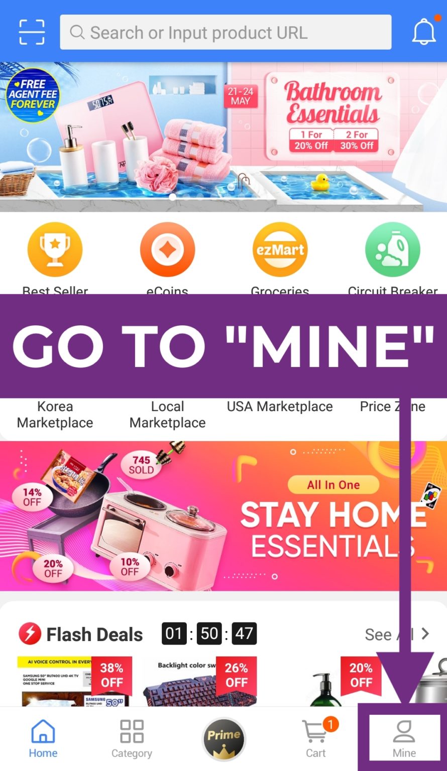 ezbuy's ezShip Shipping Guide: How to Use Step-by-Step – Blog – YouTrip ...