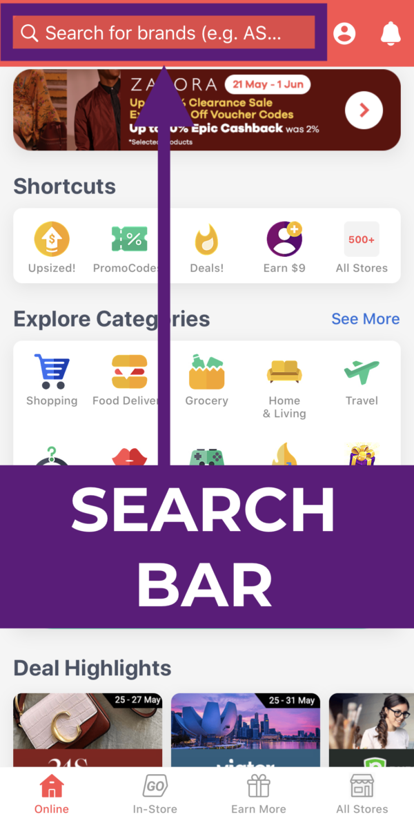 How to Use ShopBack: Promo Code, Upsized Cashback & More – Blog – YouTrip Singapore