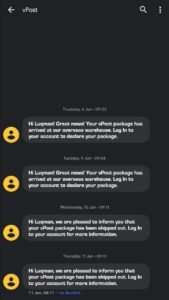 vPost Shipping Review: My Experience Shipping From The US & UK – Blog ...