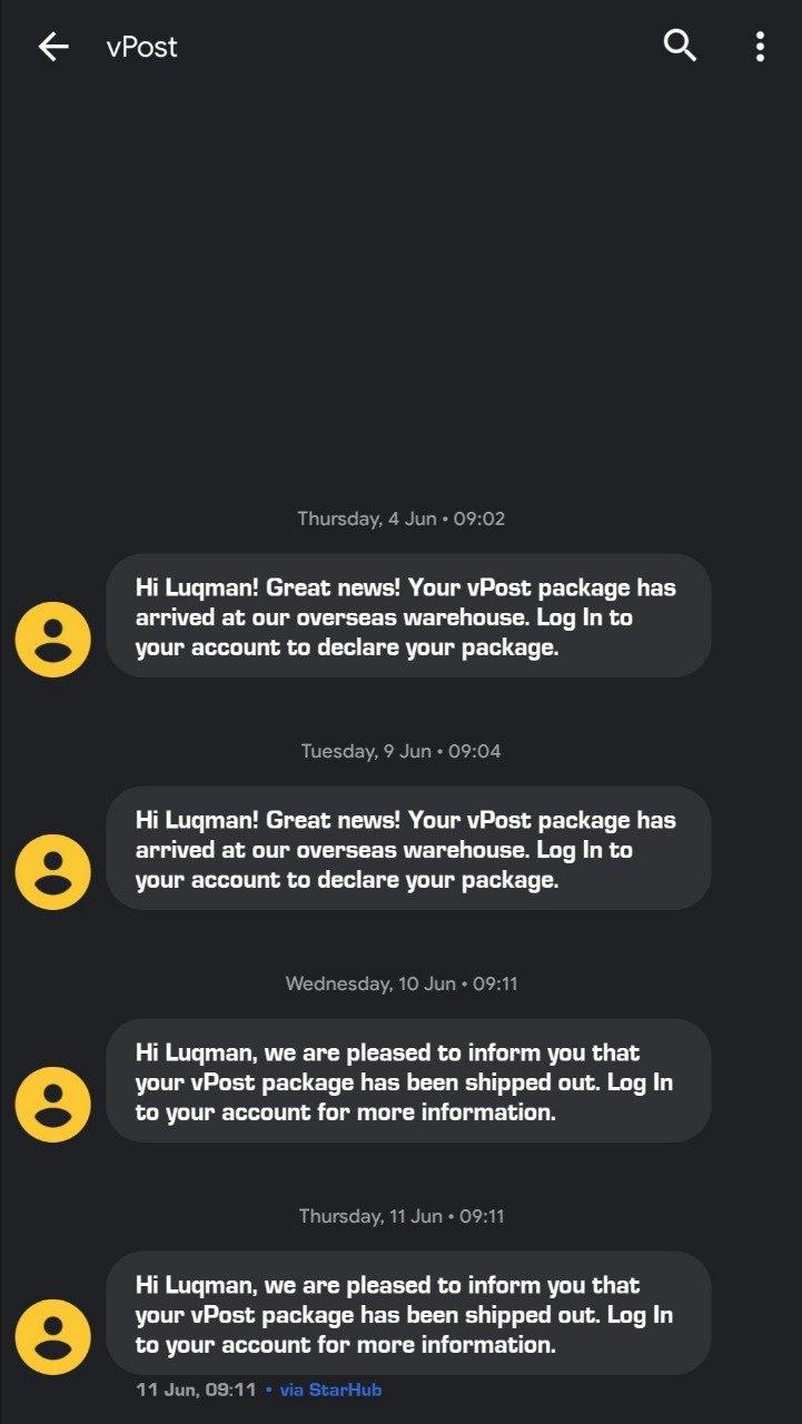 vPost Shipping Review: My Experience Shipping From The US & UK – Blog ...