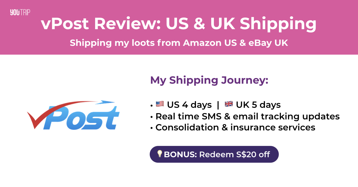 vPost Review: My Experience Shipping From The US & UK – Blog – YouTrip ...