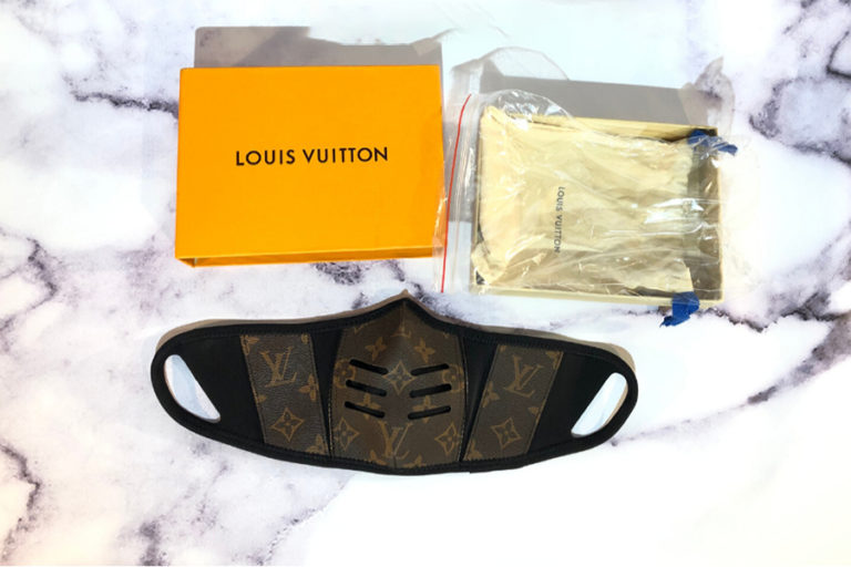 Louis Vuitton's Face Shield, Face Mask & Other Unusual LV Items – Blog ...