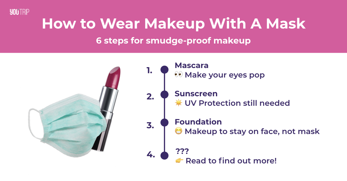 How to Wear Makeup With a Face Mask: 6 Best Steps to Follow – Blog ...