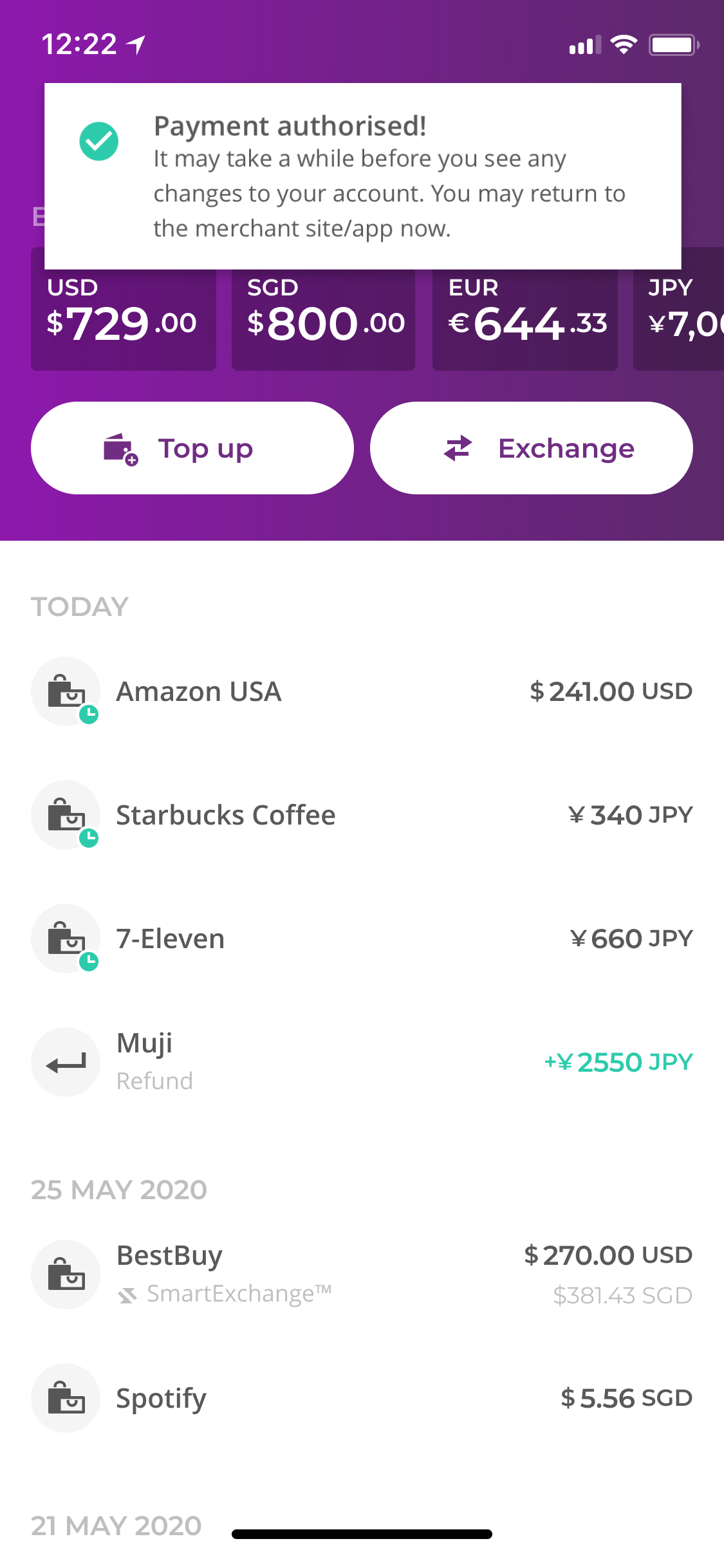 YouTrip New Feature: 3DS Authorisation For Payments – Blog – YouTrip ...
