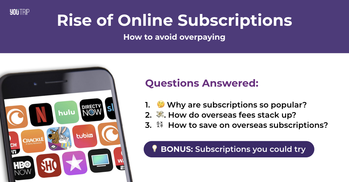 Rising Popularity of Online Subscriptions & How to Avoid Overpaying ...