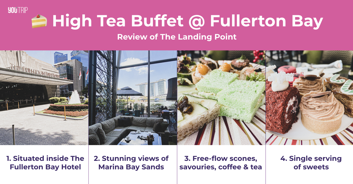 The Landing Point Review: High Tea Buffet at Fullerton Bay – Blog ...