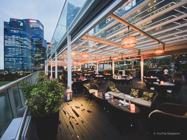 Lantern Bar Review: Rooftop Bar at The Fullerton Bay Hotel – Blog ...
