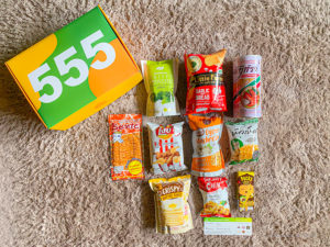 555 Snack Box: 10 Thai-Exclusive Snacks From Thai Supermarket – Blog ...