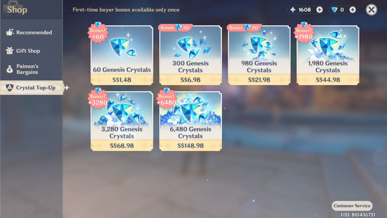 Genshin Impact: Guide to Farming Primogems – Blog – YouTrip Singapore