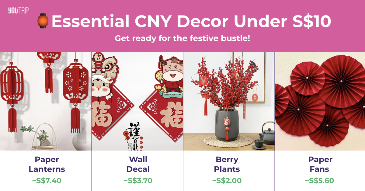 10 Essential Chinese New Year Decorations Under S$10 From Taobao – Blog ...