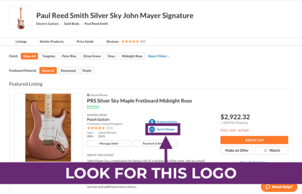 Reverb: Beginner’s Guide to Online Shopping for Acoustic, Electric ...