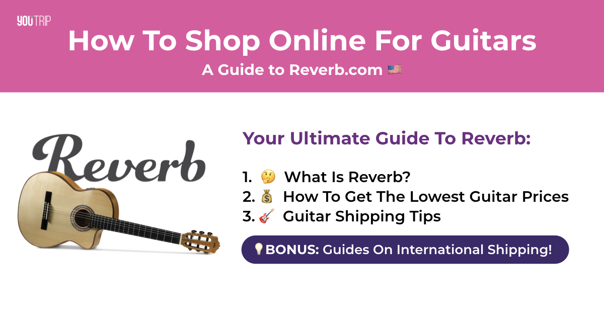 Reverb: Beginner’s Guide to Online Shopping for Acoustic, Electric ...