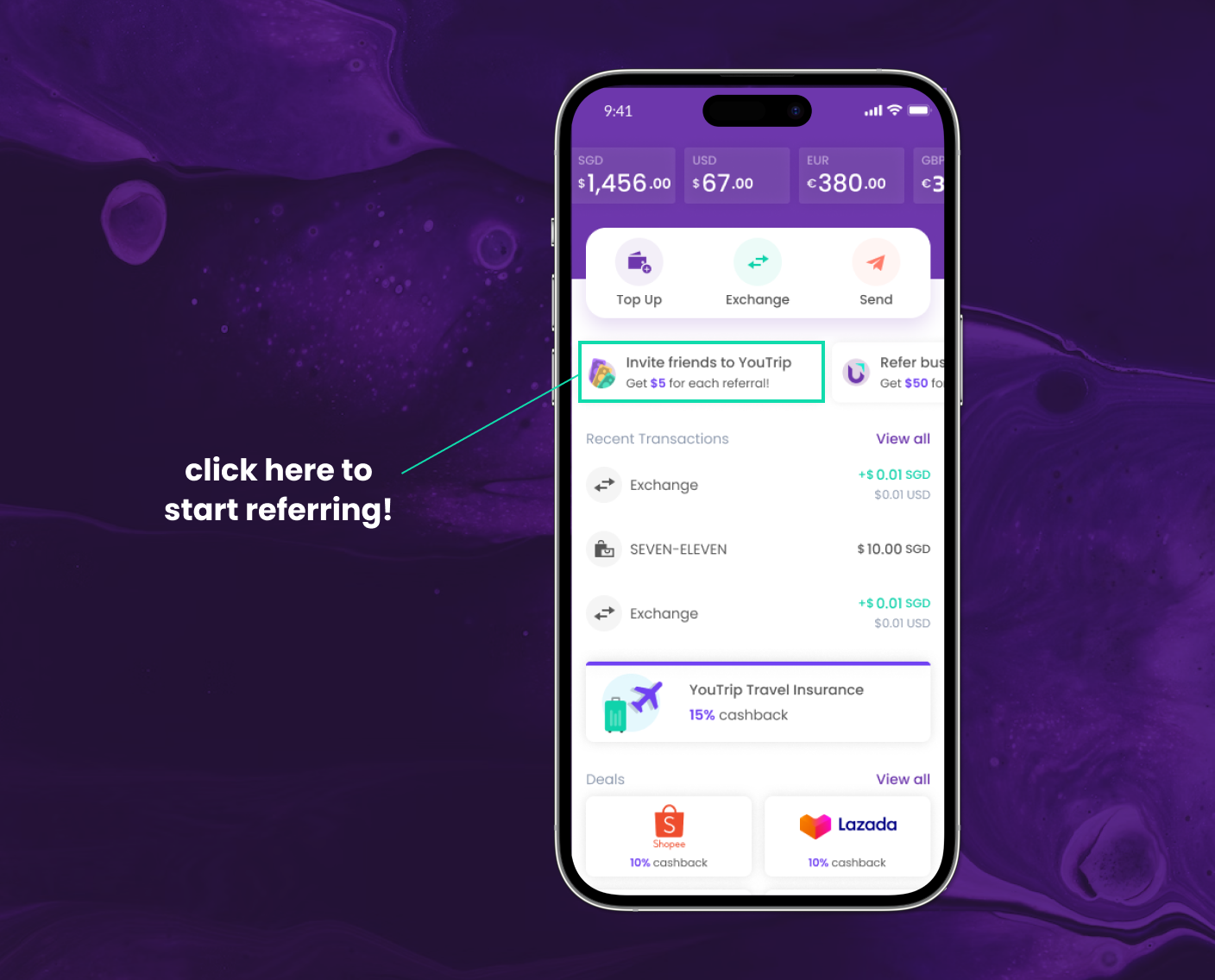 YouTrip Referral Programme: Get $5 Every Time You Refer A Friend ...