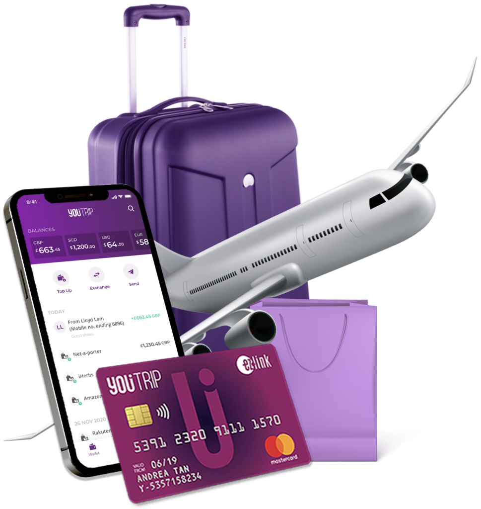 YouTrip March Travel Fest - Get rewarded when you travel with YouTrip