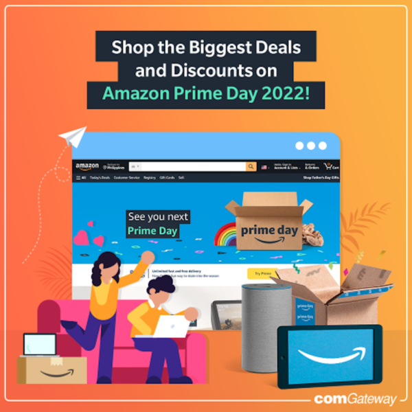 Amazon Prime Day 2022: When & How To Score The Best Deals – Blog ...