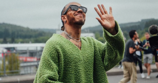 The F1 Runway: Lewis Hamilton's Most Iconic Race Day Looks – YouTrip ...