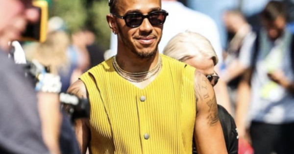 The F1 Runway: Lewis Hamilton's Most Iconic Race Day Looks – YouTrip ...