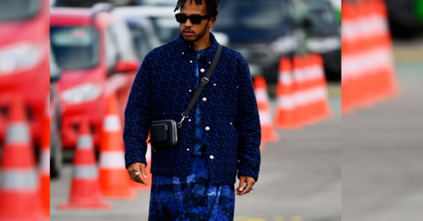 The F1 Runway: Lewis Hamilton's Most Iconic Race Day Looks – YouTrip ...