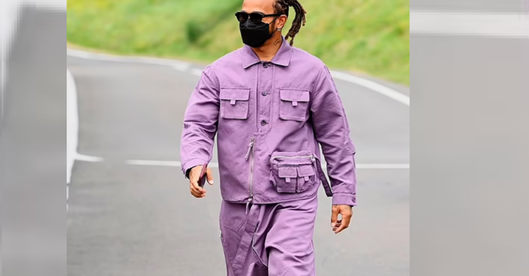 The F1 Runway: Lewis Hamilton's Most Iconic Race Day Looks – YouTrip ...