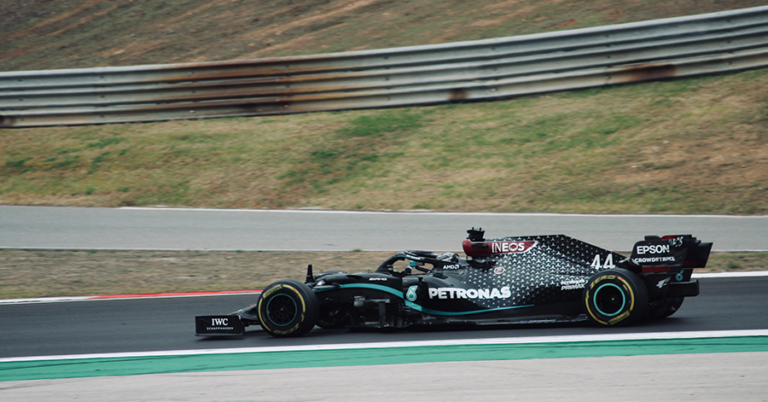 The F1 Runway: Lewis Hamilton's Most Iconic Race Day Looks – YouTrip ...