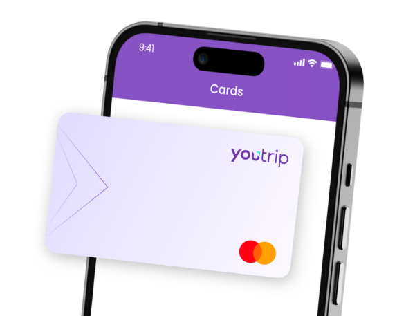 YouTrip – Multi-currency travel wallet and money changer in app