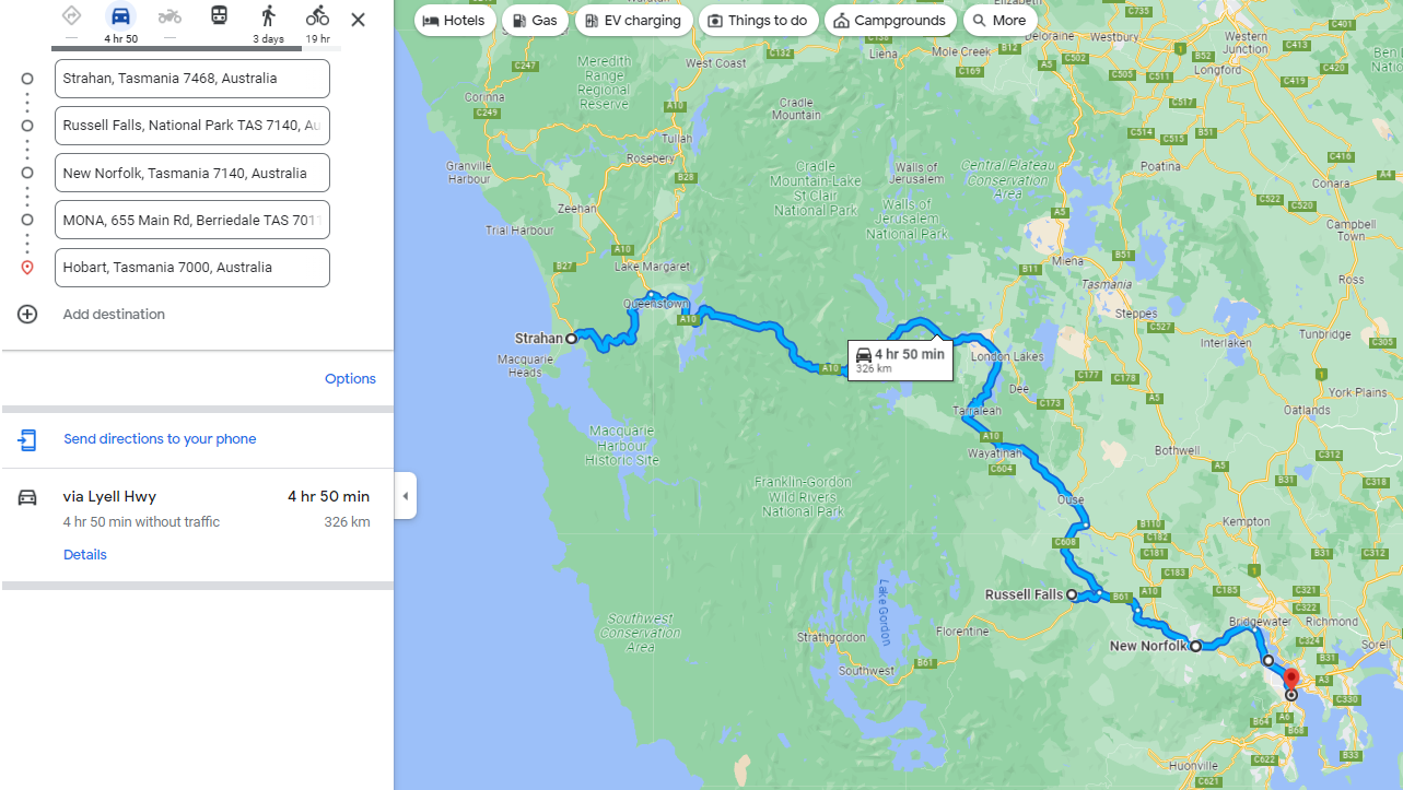 The Ultimate 7-Day Tasmania Road Trip Itinerary 2023 – YouTrip Singapore