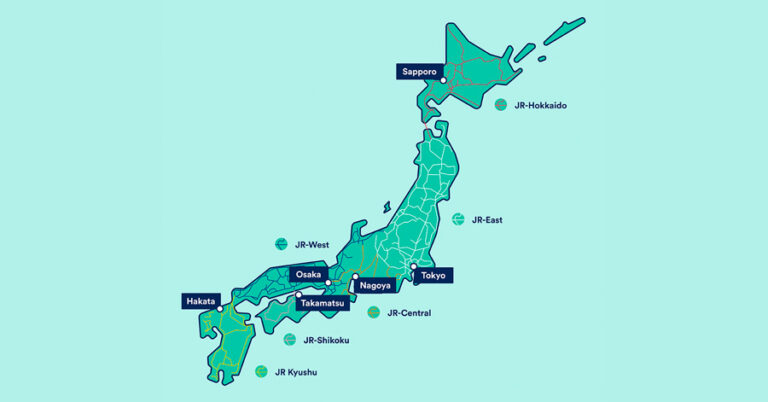 Prices For Japan’s Regional JR Passes Are Set To Increase From 1 ...