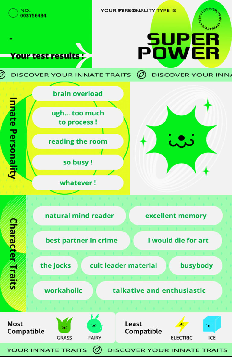 What Kind Of Traveller Are You Based On Your Taiwan Design Expo Innate ...