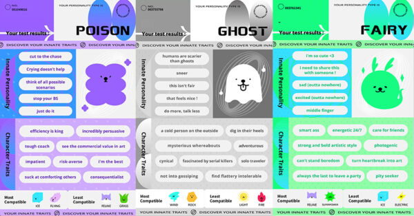What Kind Of Traveller Are You Based On Your Taiwan Design Expo Innate ...