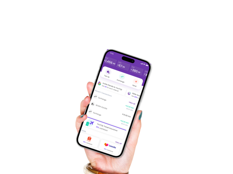 YouTrip – Multi-currency travel wallet and money changer in app