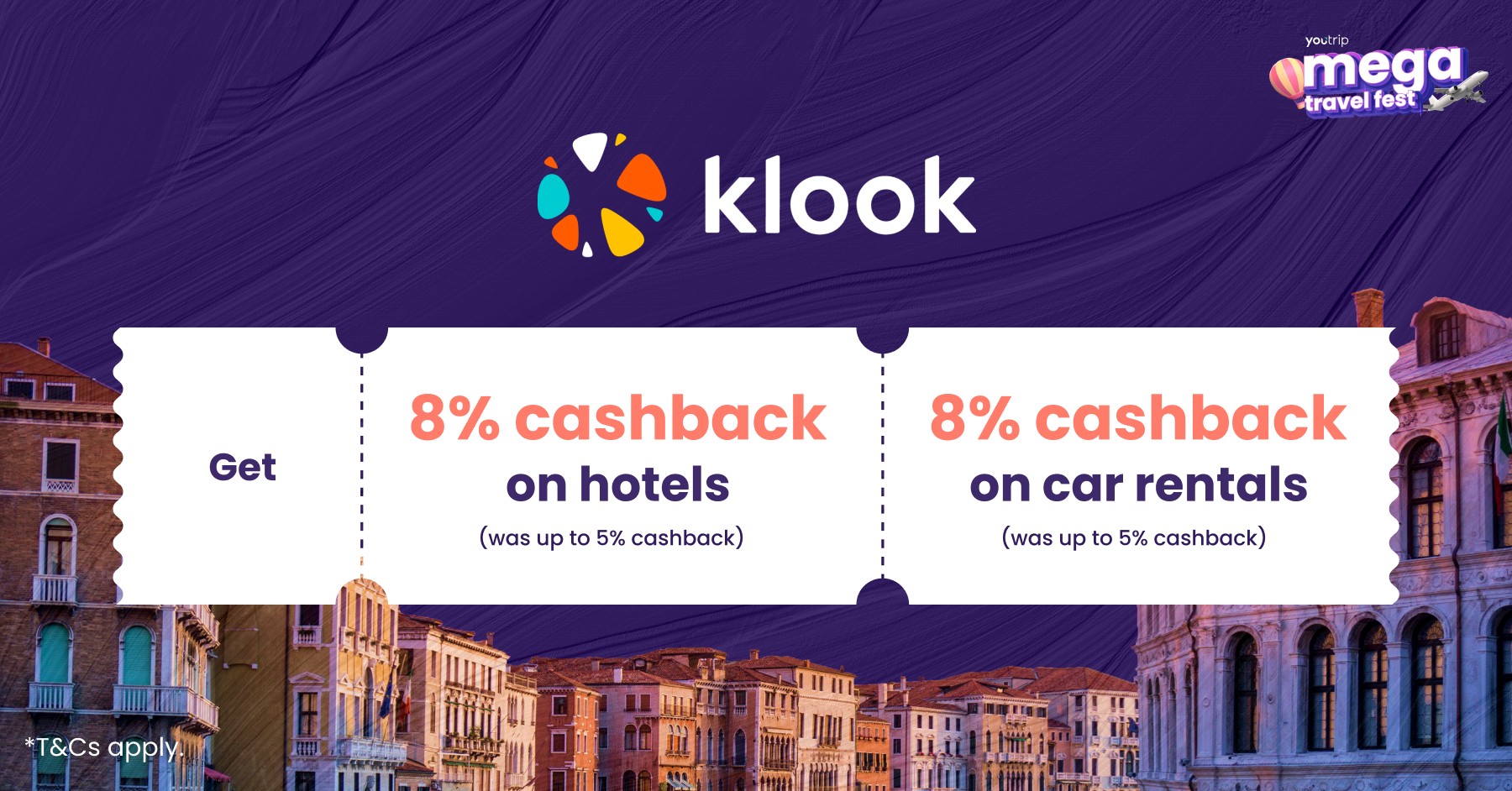 Mega Travel Fest: Grab The Best Travel Deals On Flights, Hotels, And More With YouTrip ...