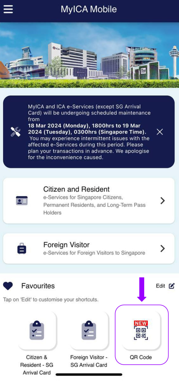 A Guide To QR Code Immigration Clearance At Singapore Land Checkpoints ...
