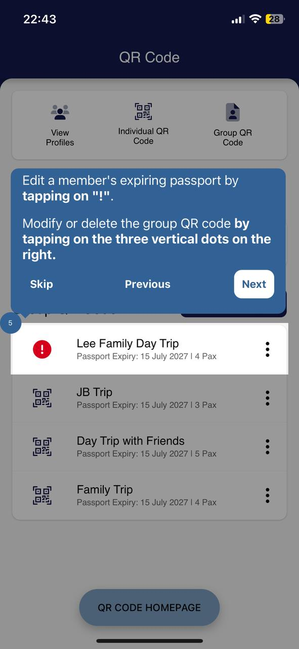 A Guide To QR Code Immigration Clearance At Singapore Land Checkpoints ...