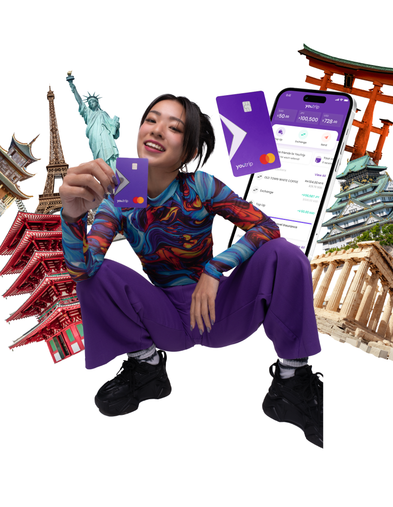 YouTrip – Multi-currency travel wallet and money changer in app
