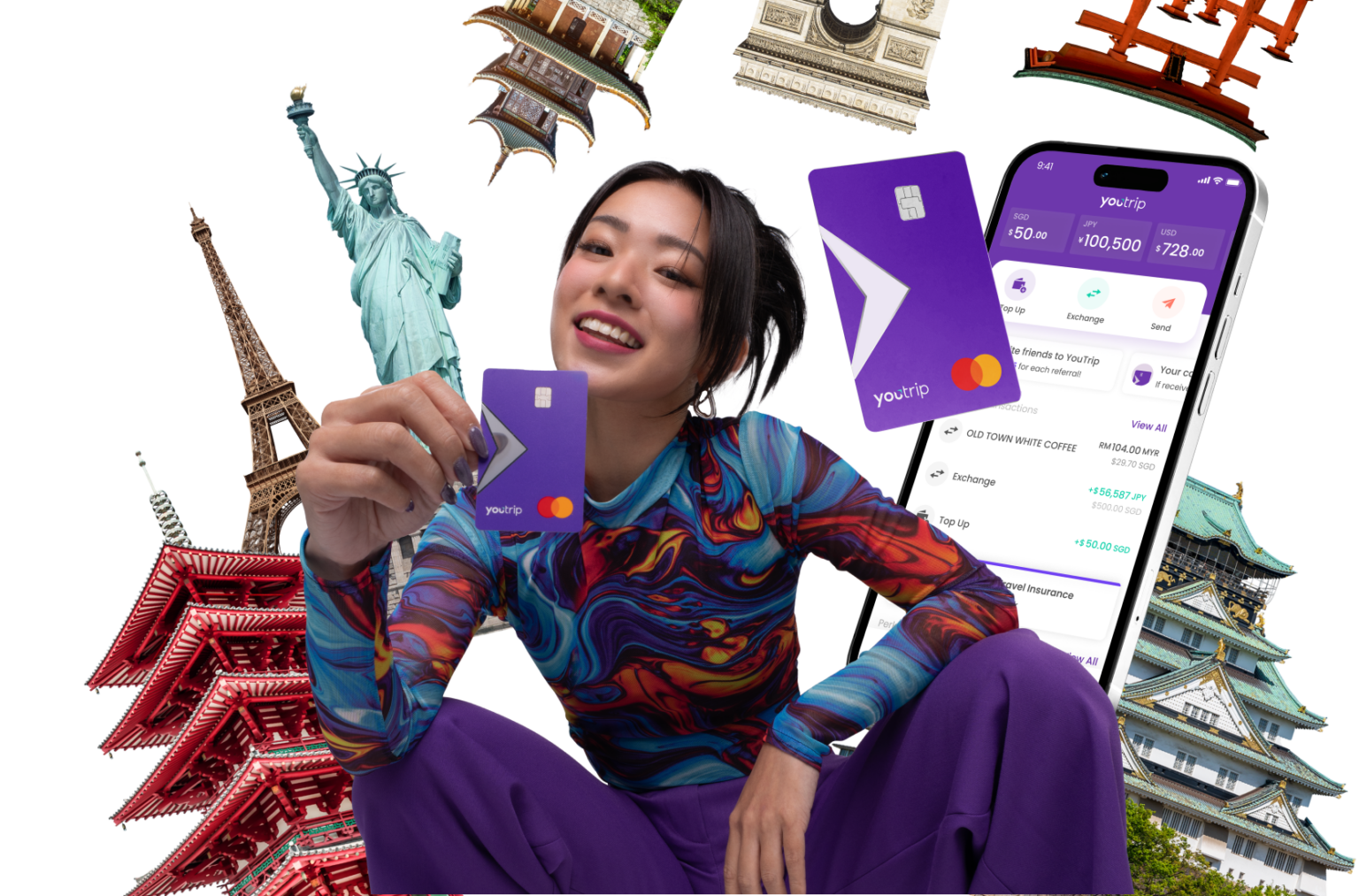 YouTrip – Multi-currency travel wallet and money changer in app