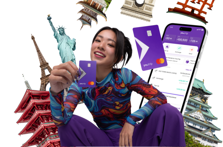 YouTrip – Multi-currency travel wallet and money changer in app