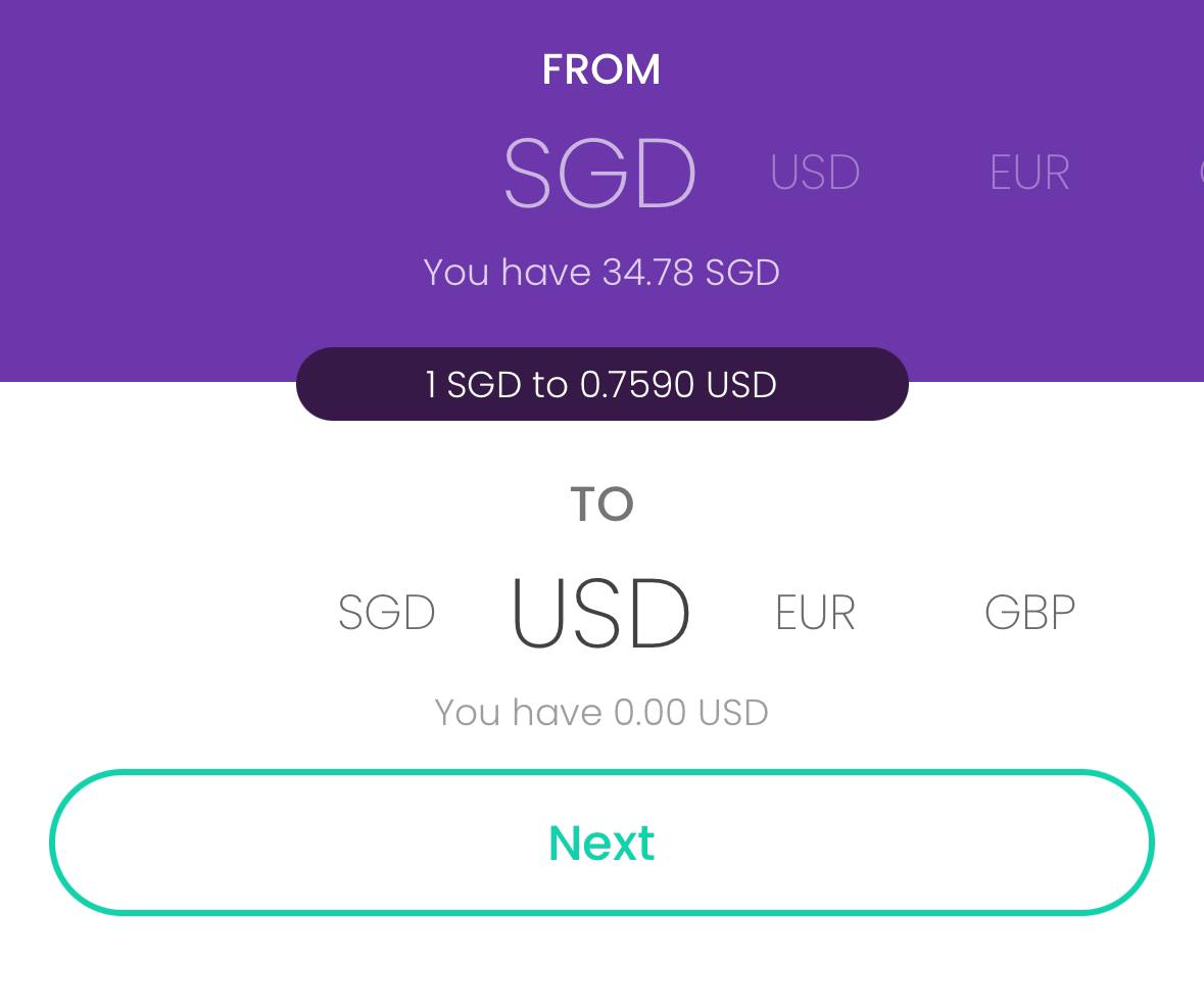 1 SGD To USD: How To Capitalise On The USD Exchange Rate Now — Blog ...