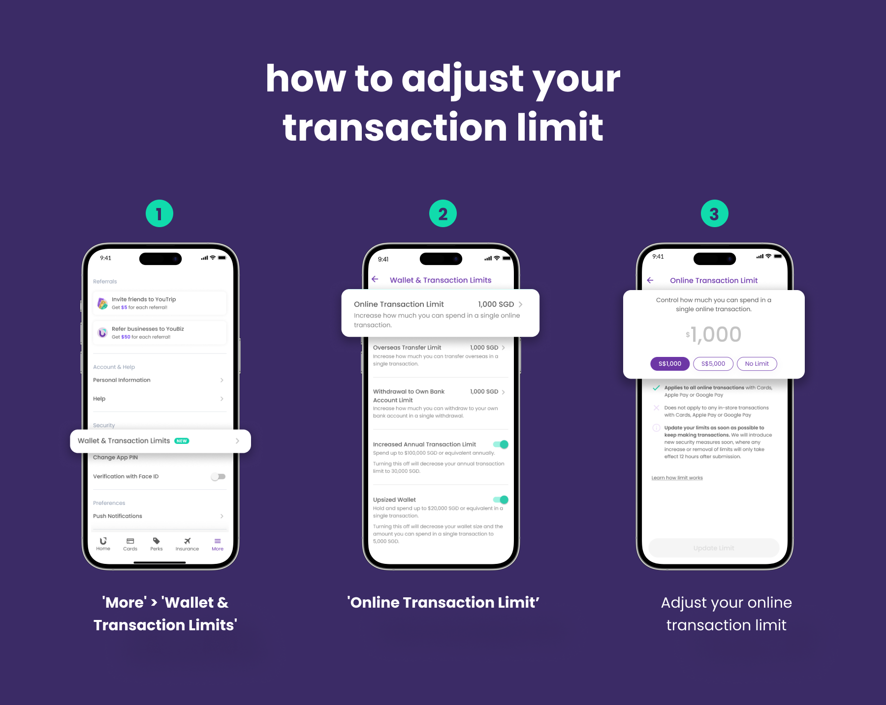 We’re Enhancing Our Security With New Online Transaction Limits ...