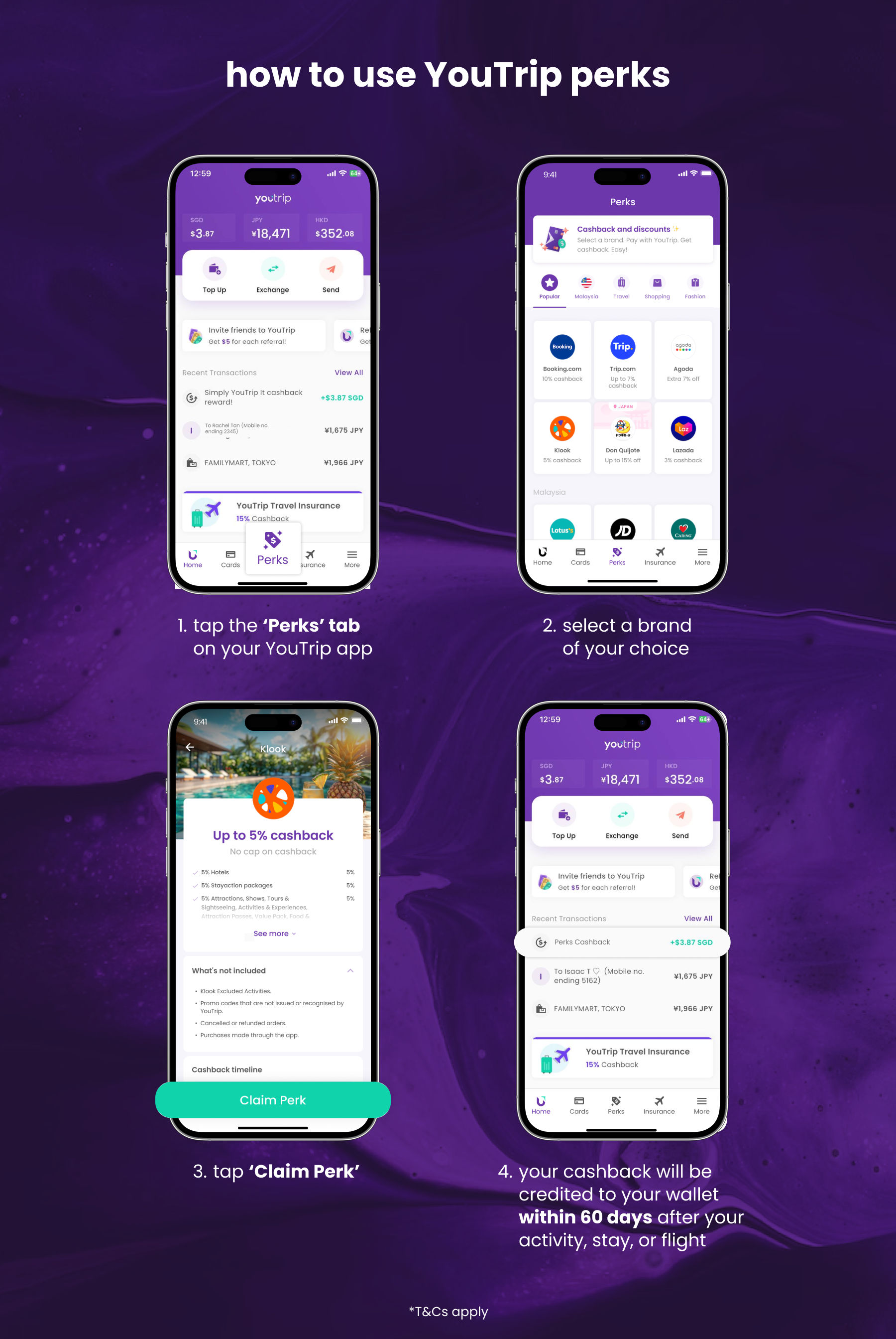 YouTrip x KKday Travel deals 2025 – YouTrip Singapore