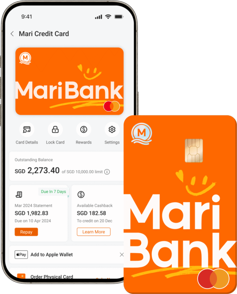 Maribank Singapore Guide 2026: Credit Card, Interest Rates, Fees ...