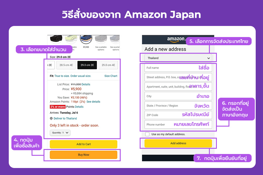 รีวิว วิธีสั่งของจาก Amazon Jp ให้ได้ราคาถูกที่สุด ฉบับนักช้อปมือใหม่ ...